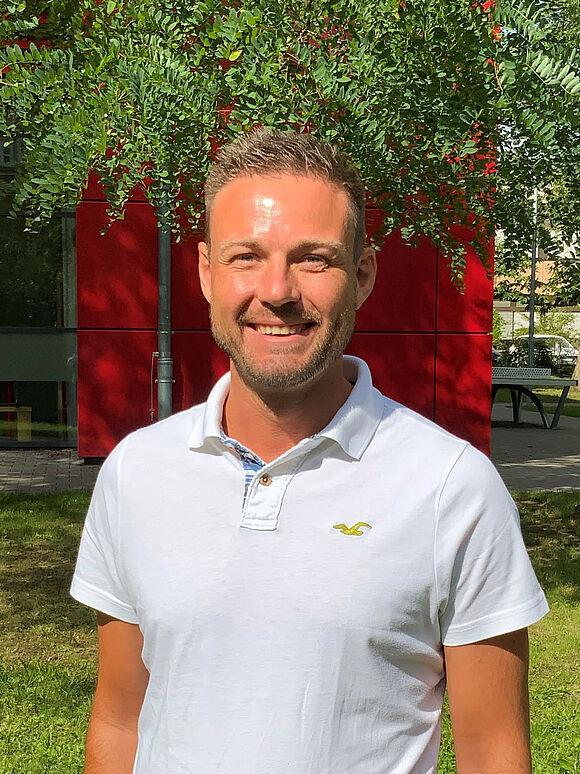 Neu im Kollegium: Matthias Ramspeck | Laurentius-Realschule