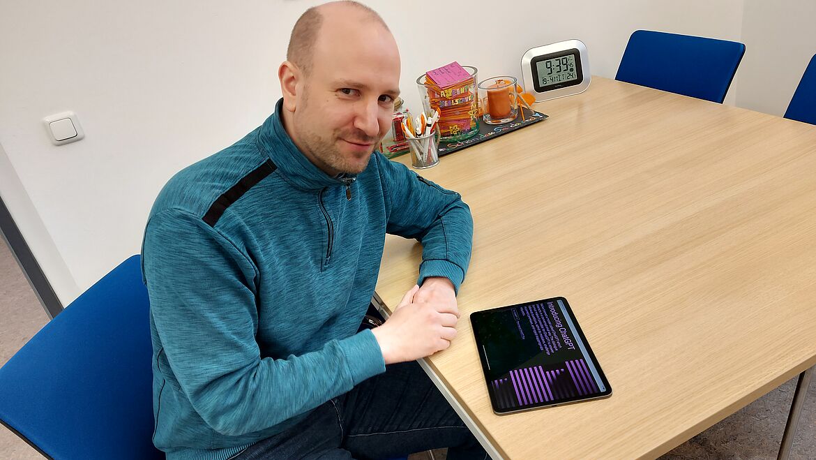 Interview mit ChatGPT | Laurentius-Realschule