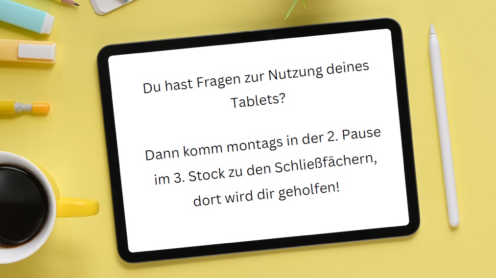 Digitalen Sprechstunde für unsere Tabletnutzer*innen | Laurentius ...