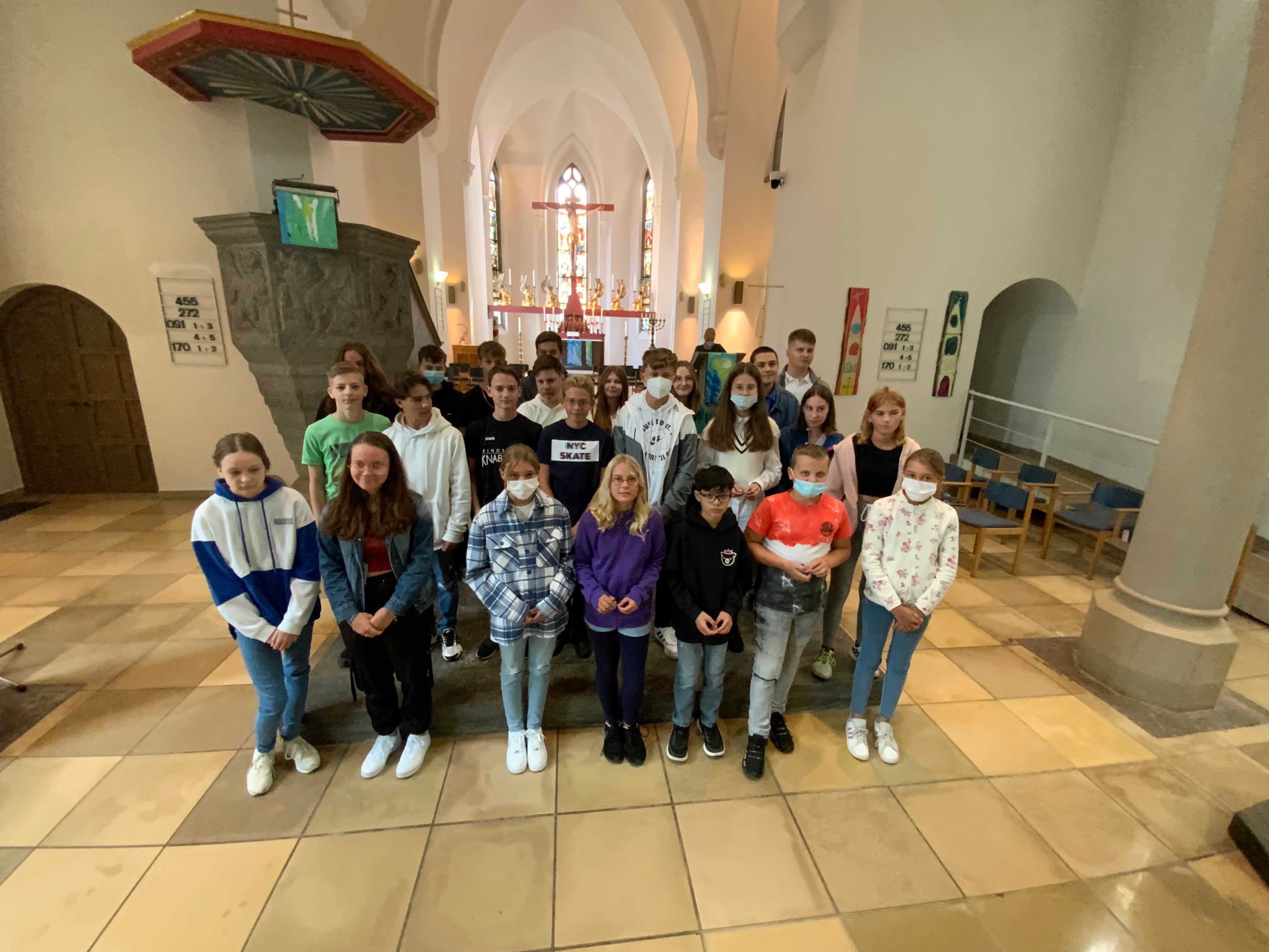 Unsere neuen Schüler*innen, die quereinsteigen | Laurentius-Realschule